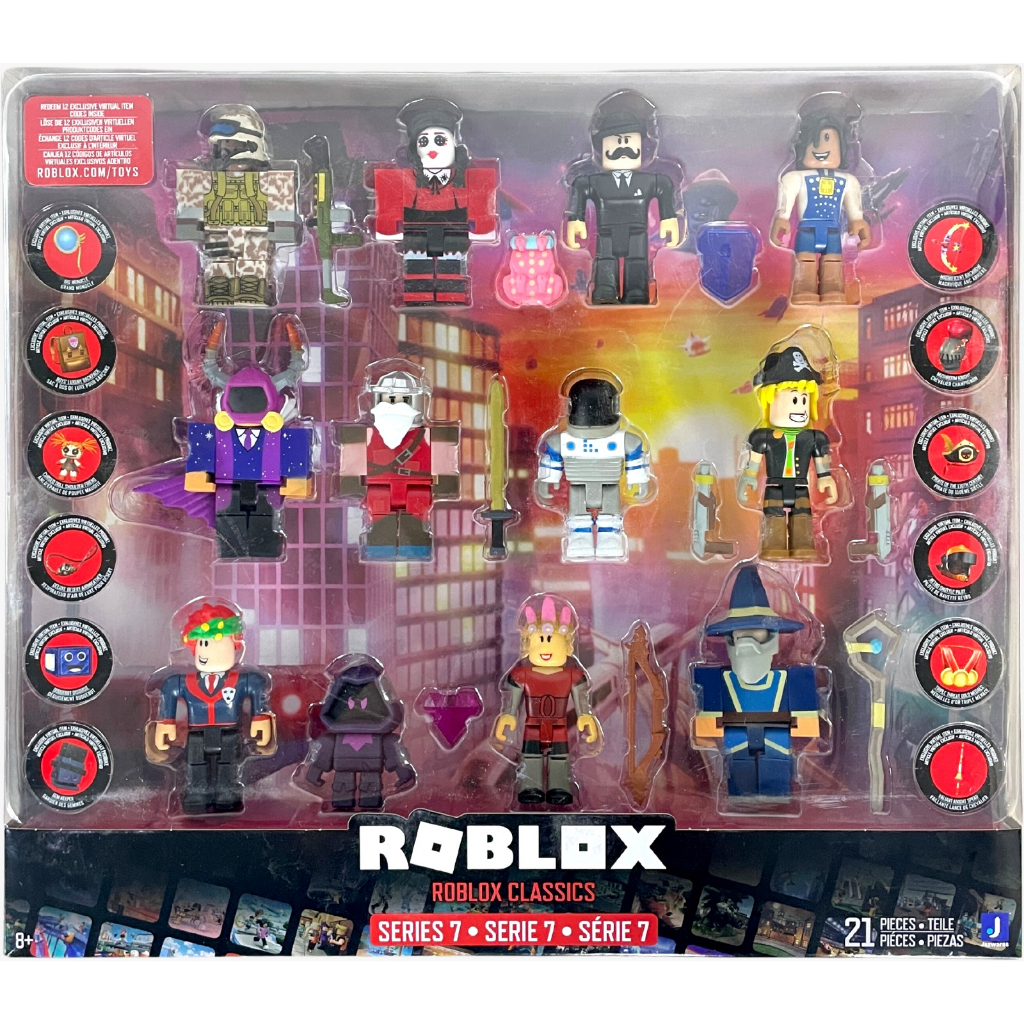 Jual Kakoon ROB - Mystery Figures (Roblox Classics Assortment) - (TGT ...