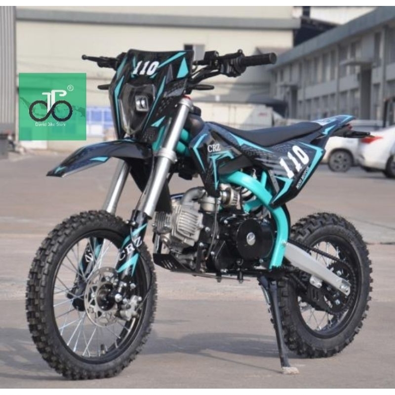 Jual sepeda motor Medium Trail CRZ 110cc 4tak Matic TERBARU | Shopee ...