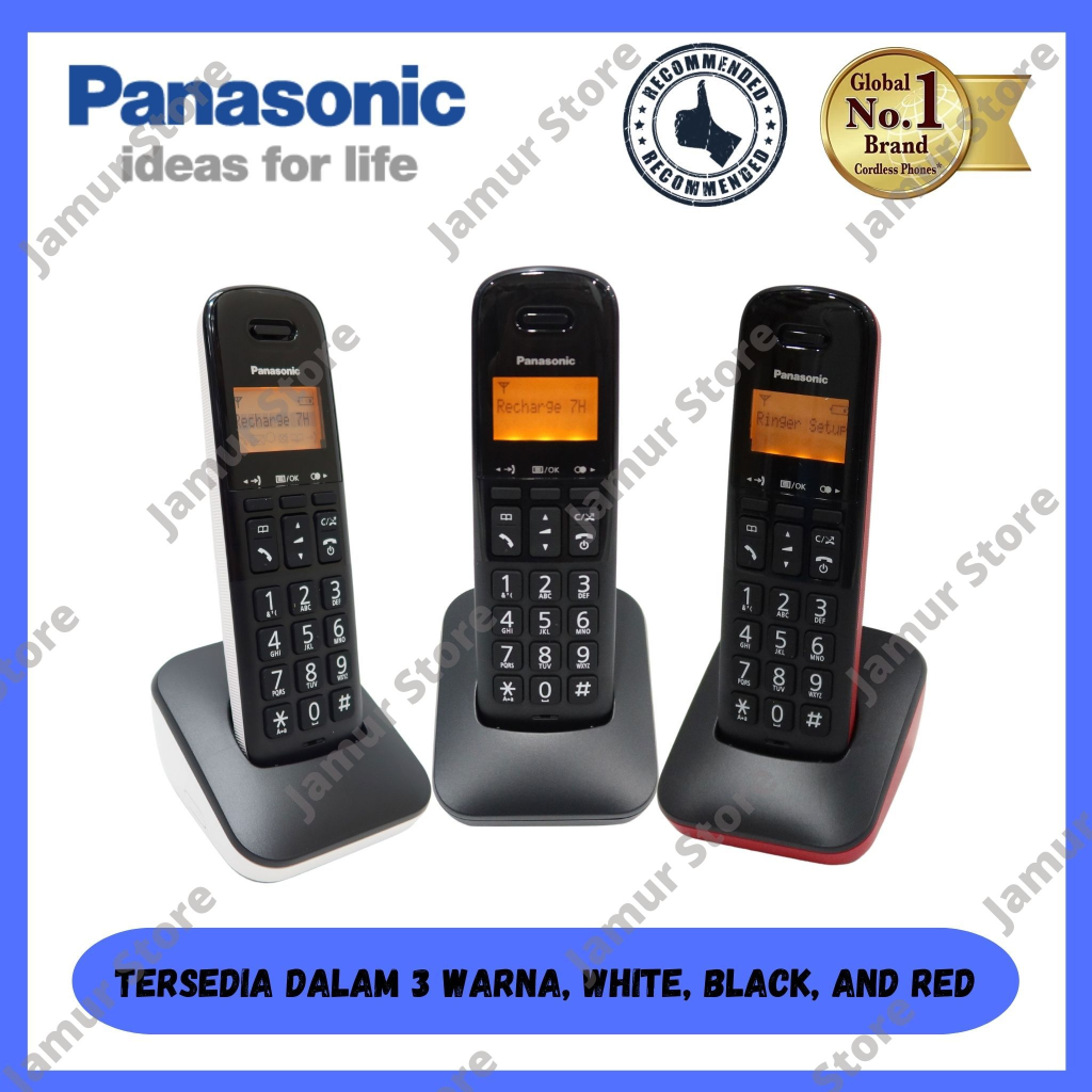 Jual Telepon Wireless Panasonic KX-TGB610 Telpon Rumah KX-TGB610 | Shopee Indonesia