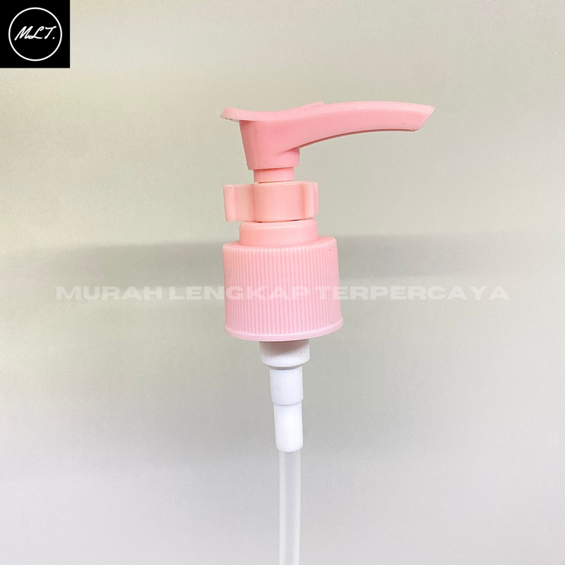 Jual TUTUP PUMP CLIP OIL PINK BOTOL NECK 24 LUXURY PINK N24 PLASTIK 100ML 250ML | Shopee Indonesia