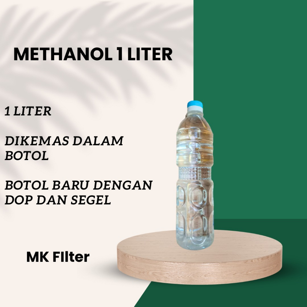 Jual Methanol 1 Liter - Metanol 1 Liter 99.9% (Murni tanpa campuran ...