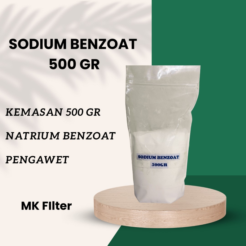 Jual Sodium Benzoat Pengawet / Natrium Benzoat / 1 kg - 500 gr - 250 gr ...