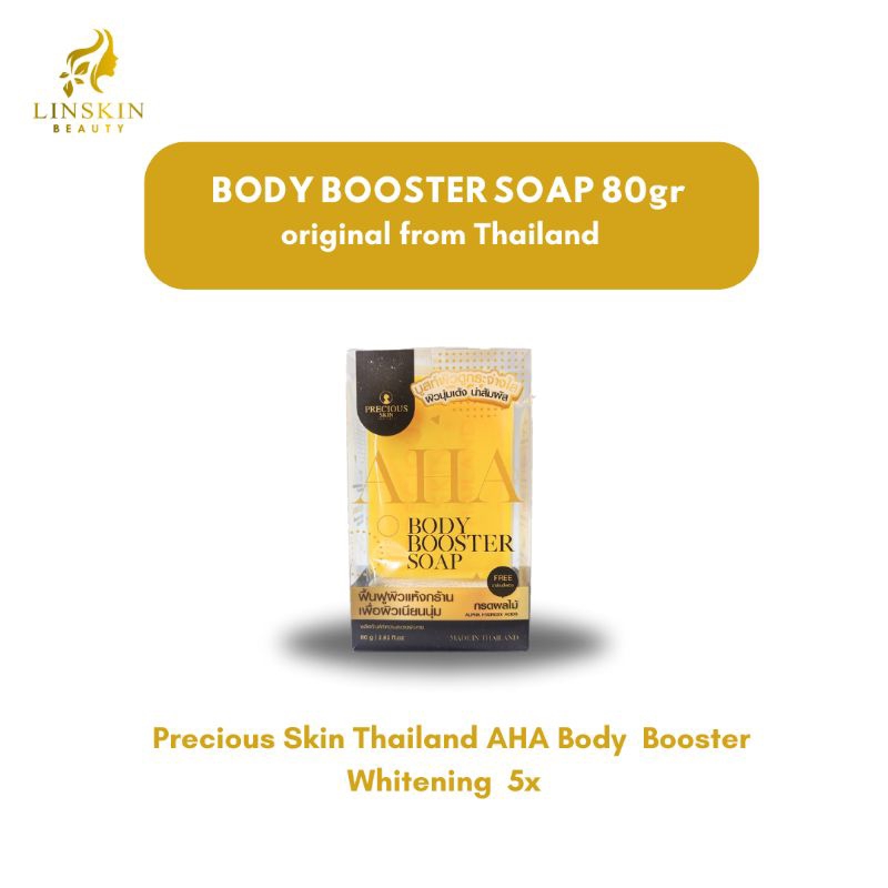 Jual AHA BODY BOOSTER SOAP ORIGINAL FROM THAILAND | Shopee Indonesia