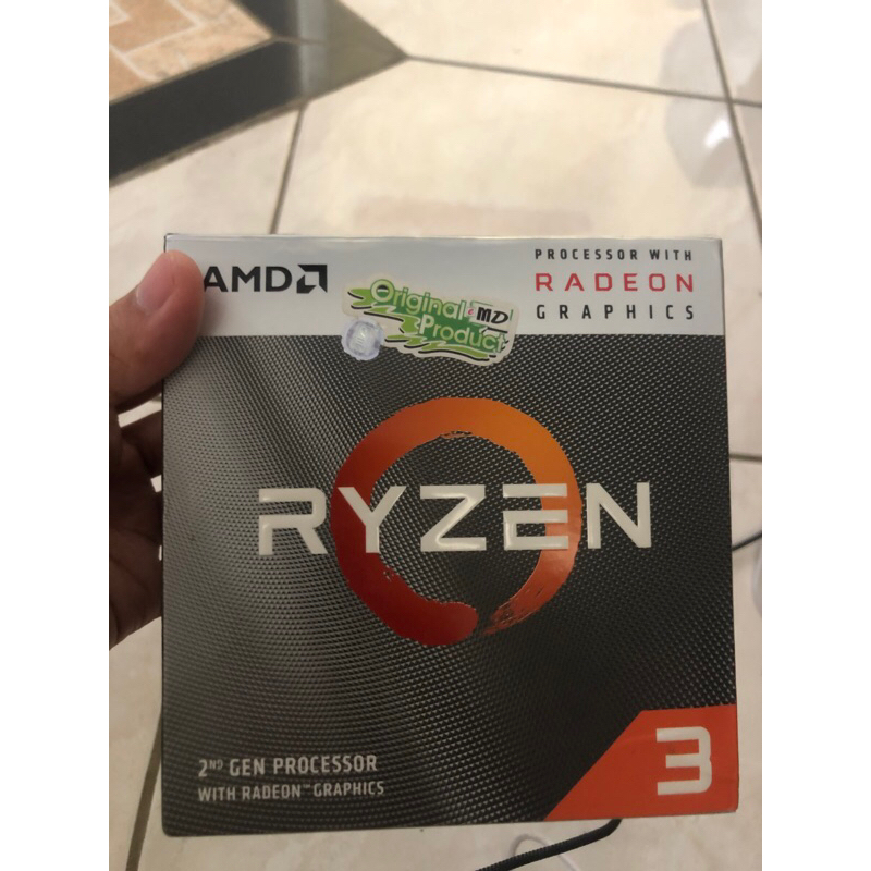 Jual Ryzen 3 2200g lengkap mulus | Shopee Indonesia