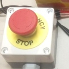 Jual KONTROL BOX PUSH BUTTON/ CONTROL BOX KOTAK TOMBOL EMERGENCY STOP ...