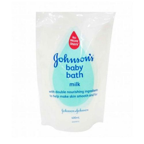 Jual Johnson's Baby Bath Wash Milk + Rice Refil Value Pack Body Wash ...