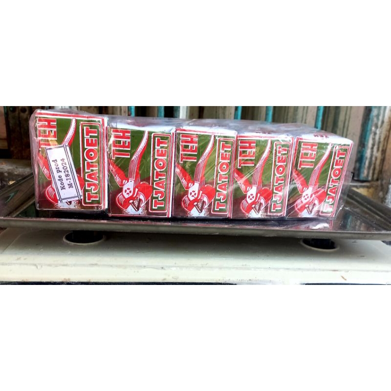 Jual TEH TJATOET CATUT HIJAU SLOP | Shopee Indonesia