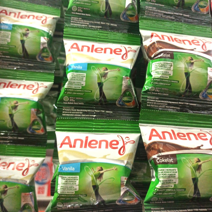 Jual Anlene Sachet/anlene gold sachet/anlene renceng | Shopee Indonesia