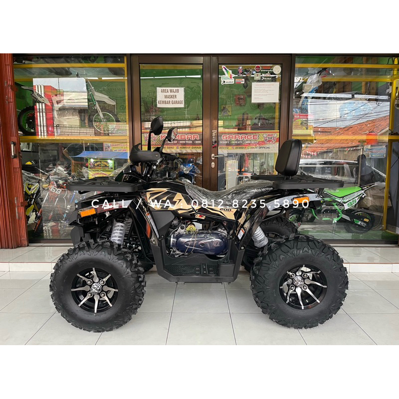 Jual Atv Hornet Big 200cc Mesin 4T Matic New Product 2023 Mini Motor ...