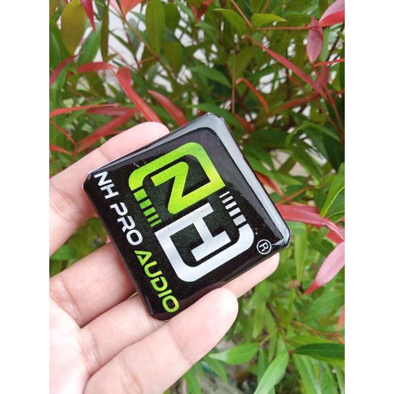 Jual Emblem Logo sound system CUSTOME | Shopee Indonesia