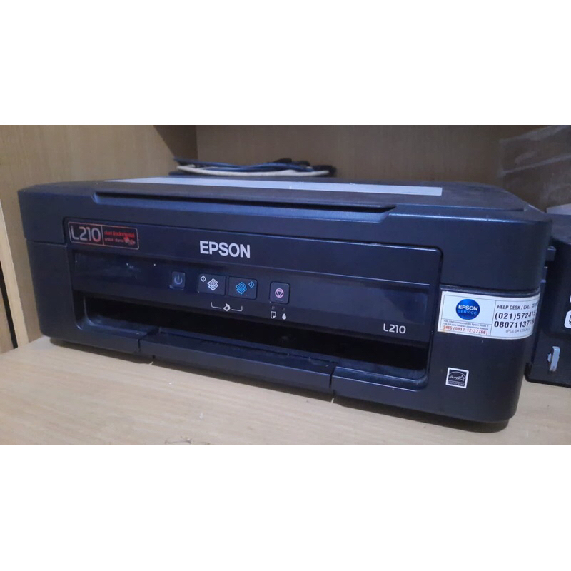 Jual Printer dan scanner Epson L210 | Shopee Indonesia