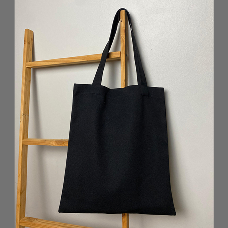 Jual Totebag Polos Kanvas Hitam Putih 30x40cm | Shopee Indonesia