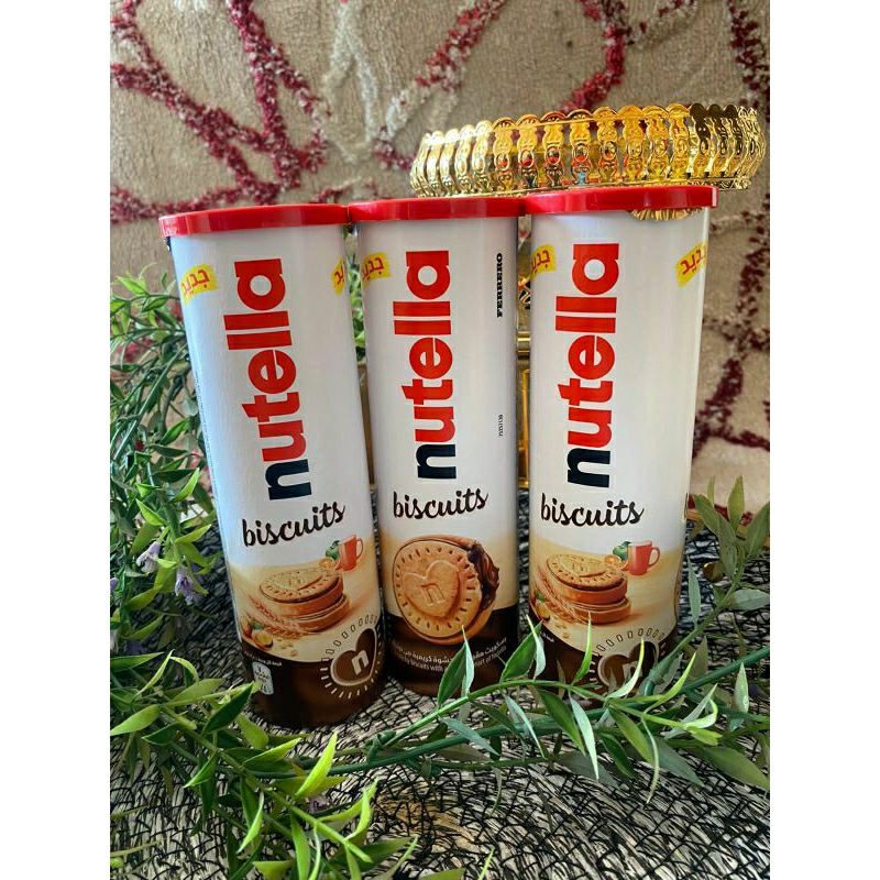 Jual Nutella Biscuits Tube-Biscuit Nutella Import from Arab Saudi ...