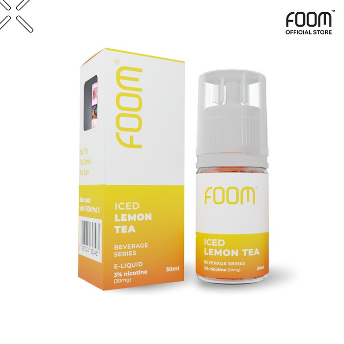 Jual FOOM ICED LEMON TEA 30ML | Shopee Indonesia