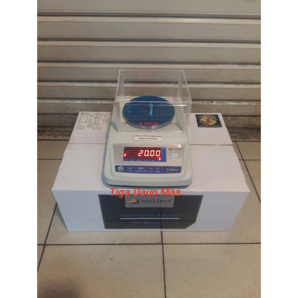 Jual Timbangan Emas / Timbangan Lab / Timbangan Analitik Excellent 600 ...