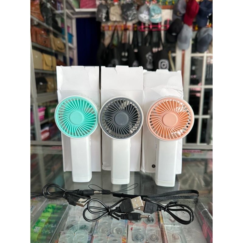 Jual ARTHUR KIPAS ANGIN MINI GENGGAM Cute / Kipas Lipat PORTABLE / Mini ...