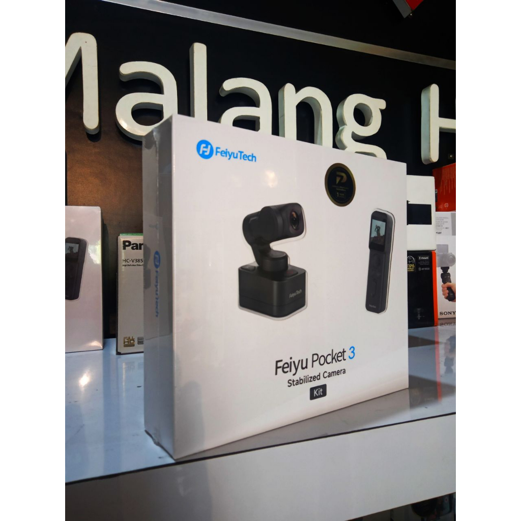 Jual Feiyu Pocket 3 Cordless Detachable Gimbal Camera | Shopee Indonesia