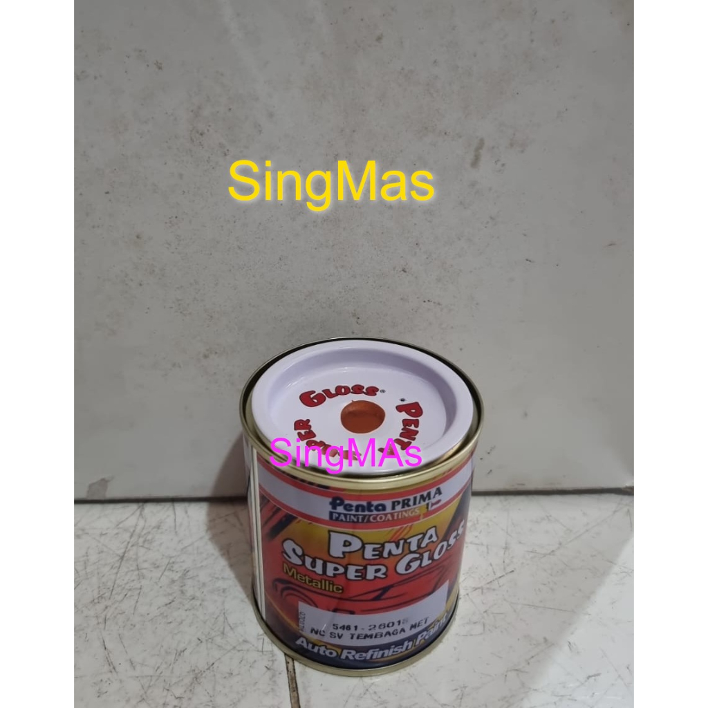 Jual Cat penta supergloss super gloss sv tembaga MET 200CC 5461-26018 ...