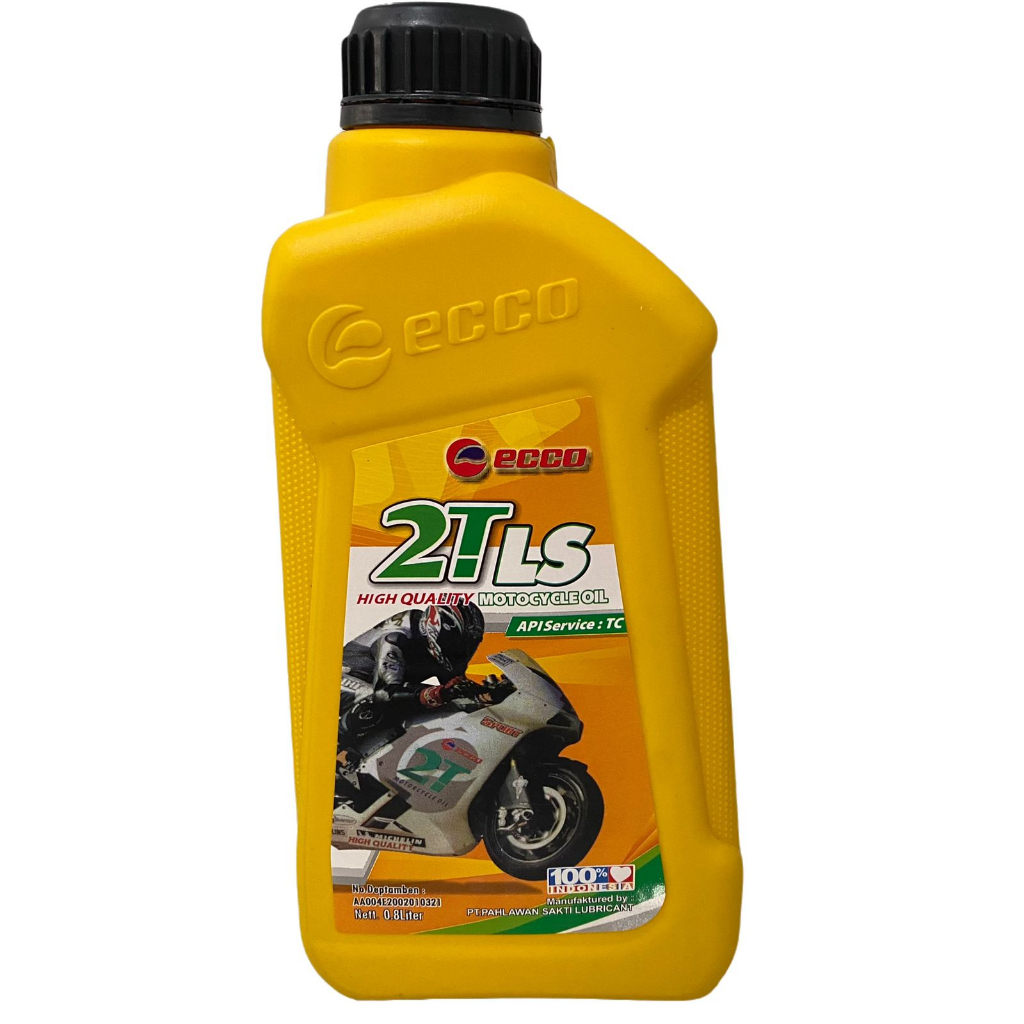 Jual Oli Motor Ecco 2T LS | Shopee Indonesia