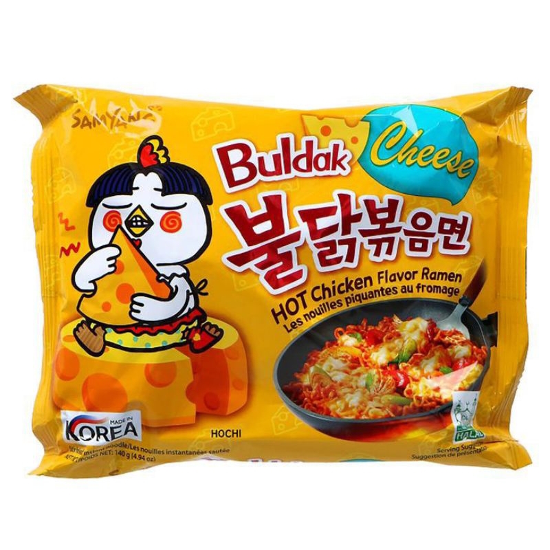 Jual Mie Samyang Buldak Cheese Hot | Shopee Indonesia