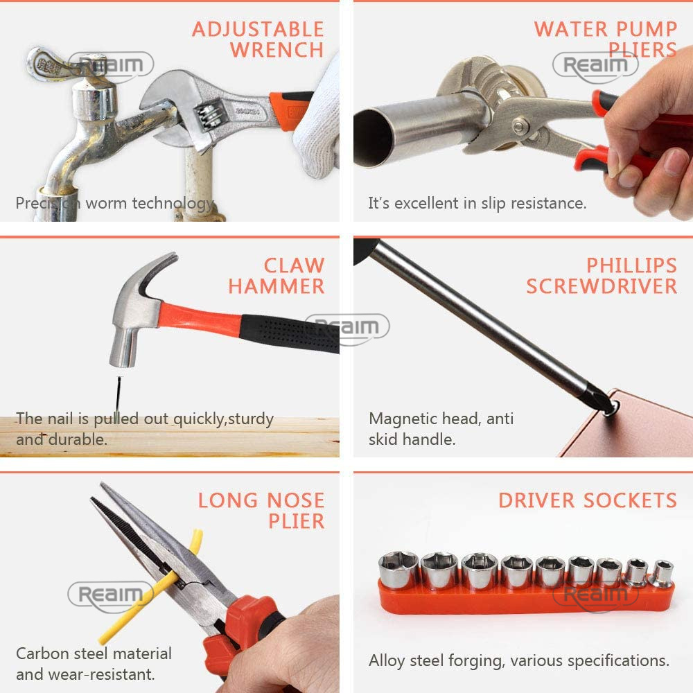 Jual Hand Toolset / Tool Kit Set / Toolbox Cordless Drill Set Kotak Alat Multifungsi Bor Listrik ...