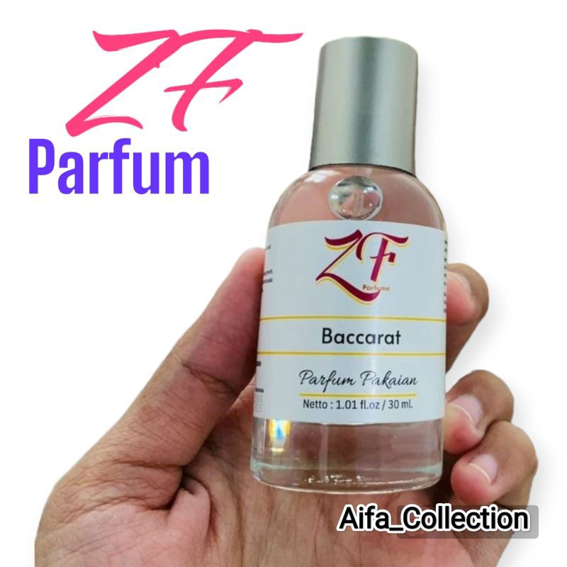 Jual Parfum ZF Premium Eau De Parfume Original 30 ml Wangi Soft Fresh ...
