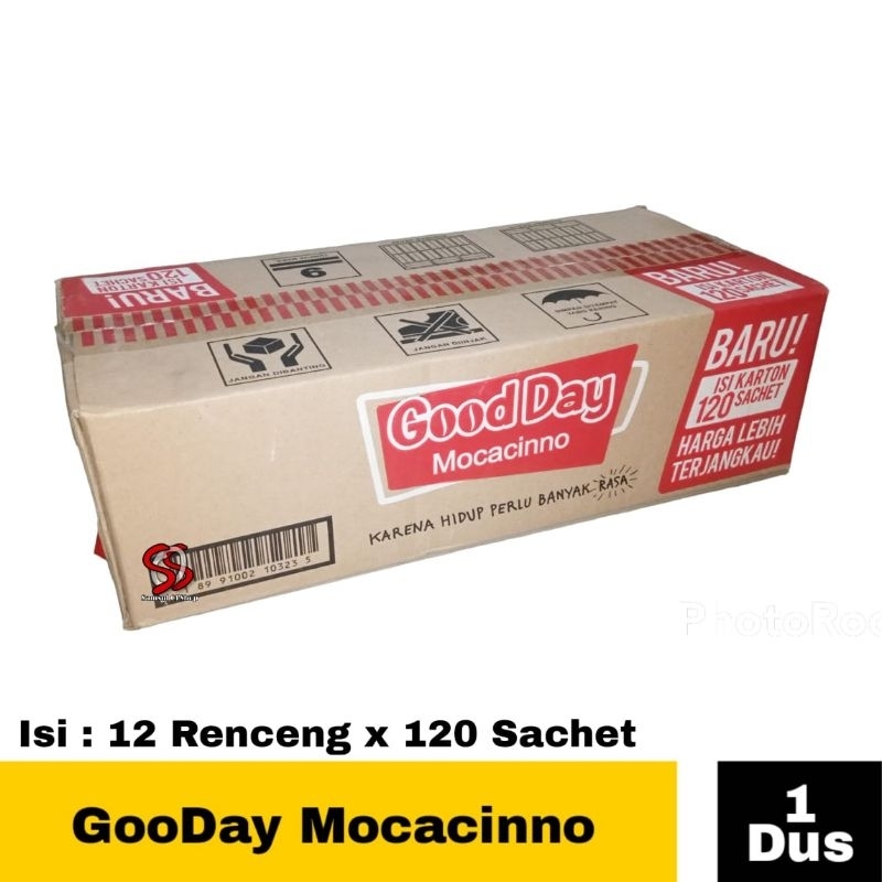 Jual kopi good day mocaccino 1 dus | Shopee Indonesia