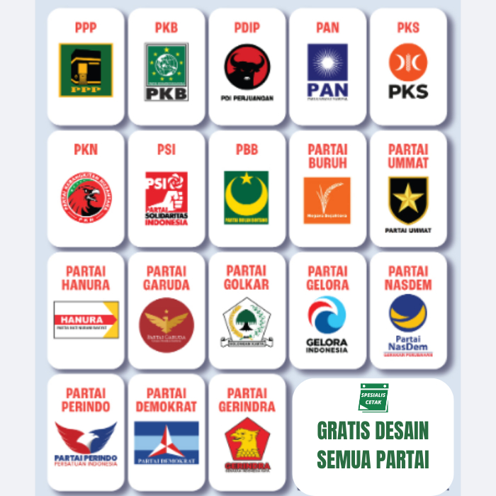 Jual CETAK KALENDER PARTAI / CALEG / PEMILU 2024 - 1000 PCS | Shopee ...