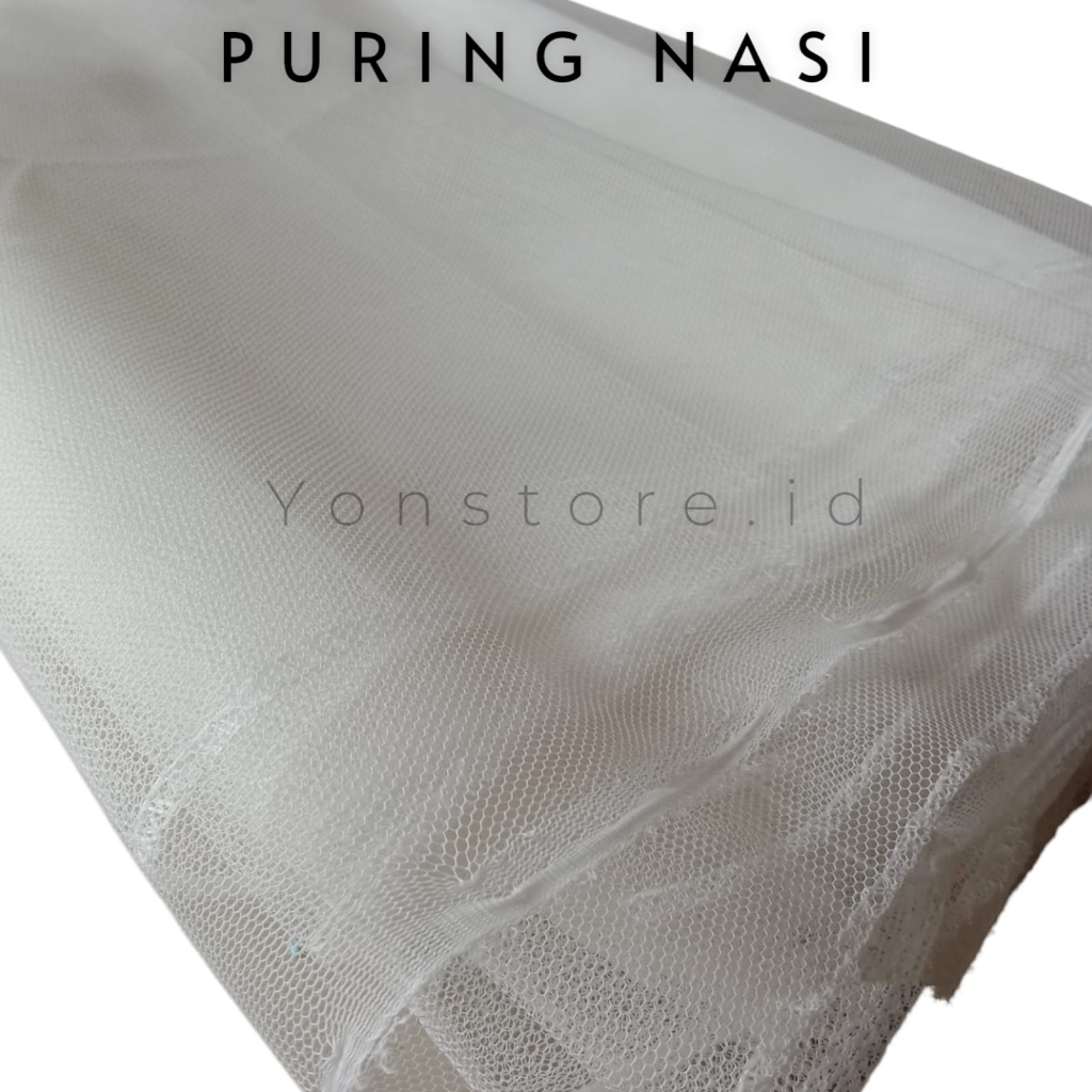 Jual kain puring nasi 1 Lembar (Pcs) Kain Pengangat nasi / Kain Pemeras ...
