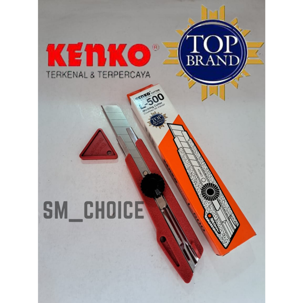 Jual CUTTER BESAR KENKO L-500 KATER KENKO KATER BESAR KENKO L-500 ISI ...