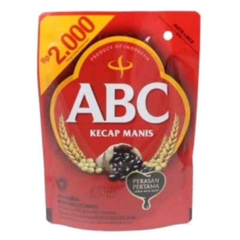 Jual Kecap Manis ABC Kemasan Isi Ulang 75gr | Shopee Indonesia