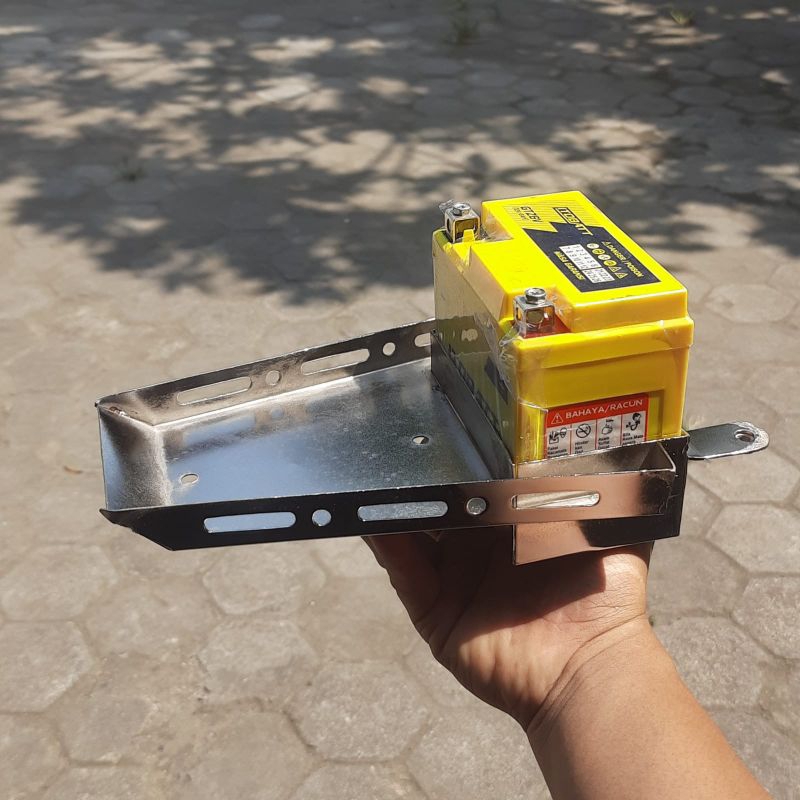 Jual PANGKON AKI TEMPAT AKI SLIM DUDUKAN ACCU TIPIS AKI TEGAK BERDIRI ...