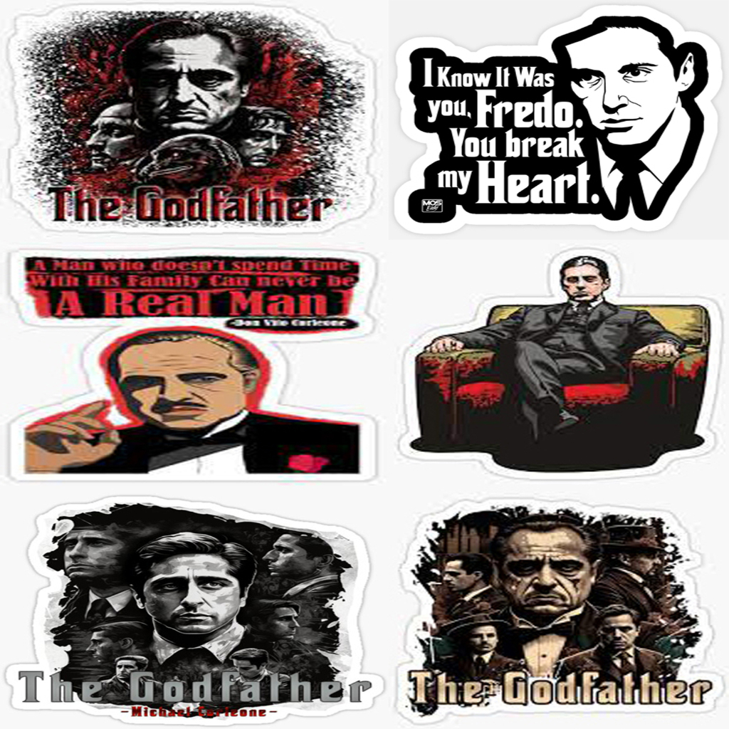 Jual Sticker Film The Godfather | Shopee Indonesia