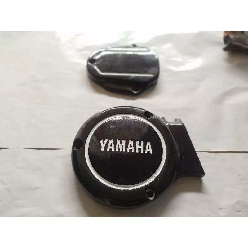 Jual Tutup bak kopling kalter blok mesin magnit pompa oli Rx king kanan kiri master | Shopee ...