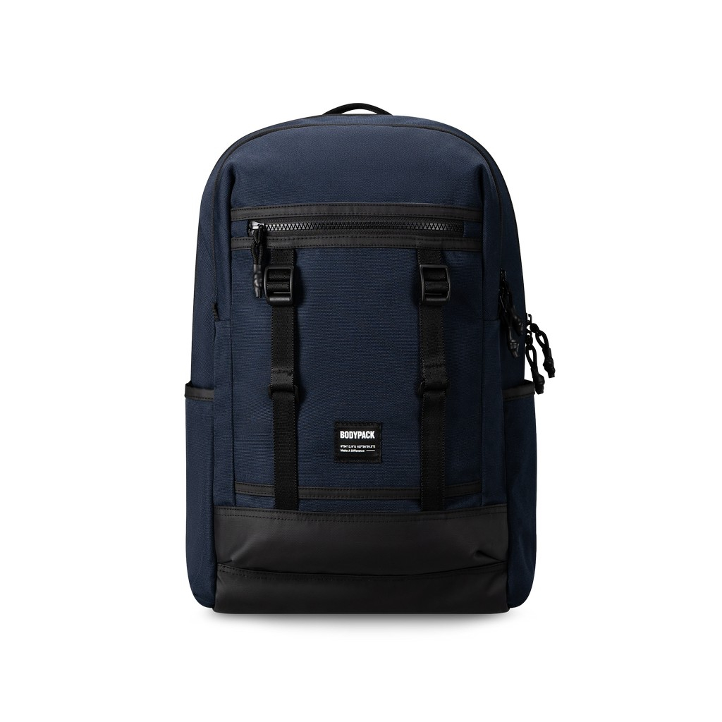 Jual Tas Ransel Bodypack Dexter Pro Laptop Backpack - Navy | Shopee ...