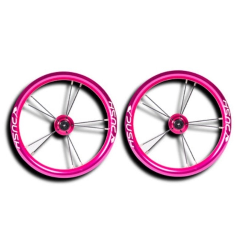 Jual Wheelset XPUSH Push bike Balance bike Alloy Sealed Bearing 12inch ...