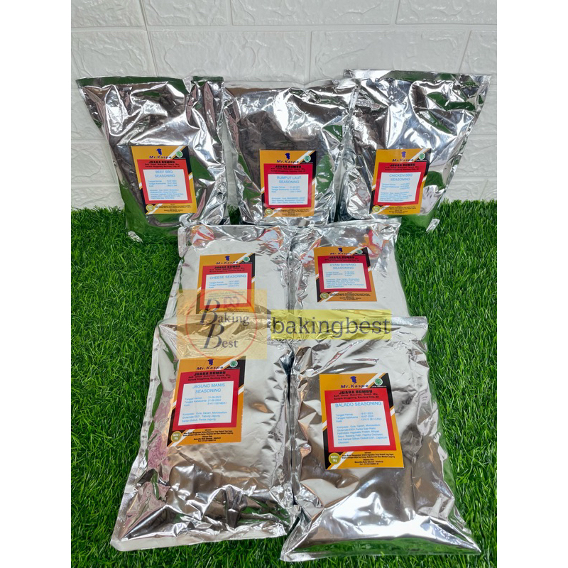 Jual Bumbu 1 kg TERMURAH !!! Rasa Balado, Keju, Jagung Manis, Rumput ...