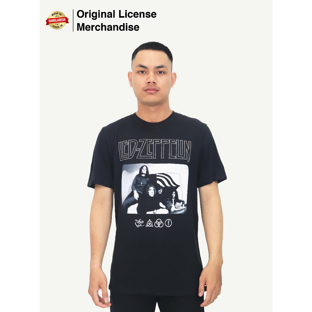 Jual Kaos Baju Rock Band Musik Original Premium Cotton Pria Wanita ...