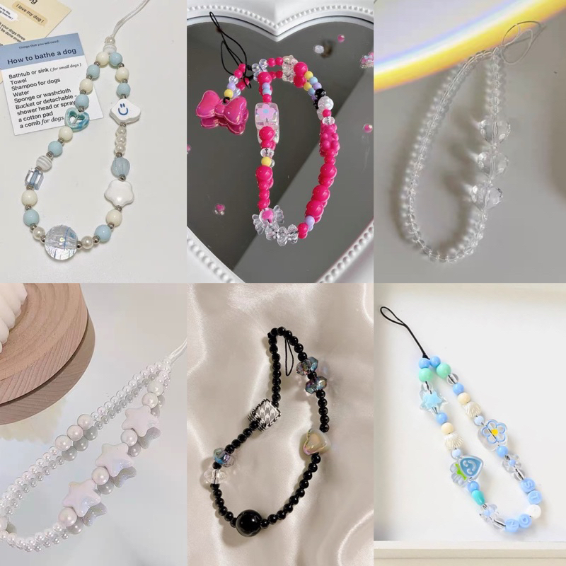 Jual Tali Gantungan Handphone Korean String Kekinian [READY] Phone ...