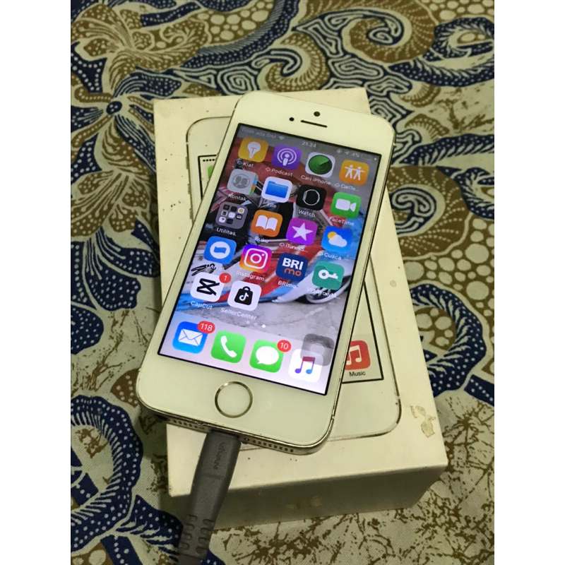 Jual iphone 5S 32gb | Shopee Indonesia