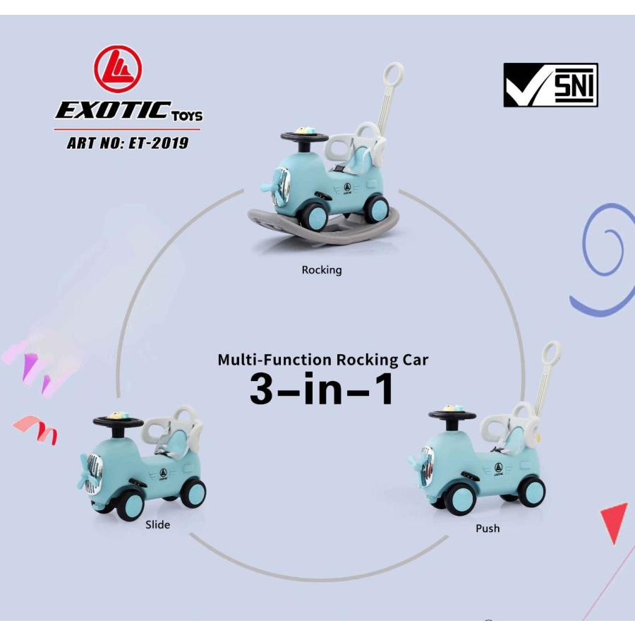 Jual Exotic Ride On ET-2009 / ET-2010 / ET 2013 / ET 2019 / ET-2101 ...