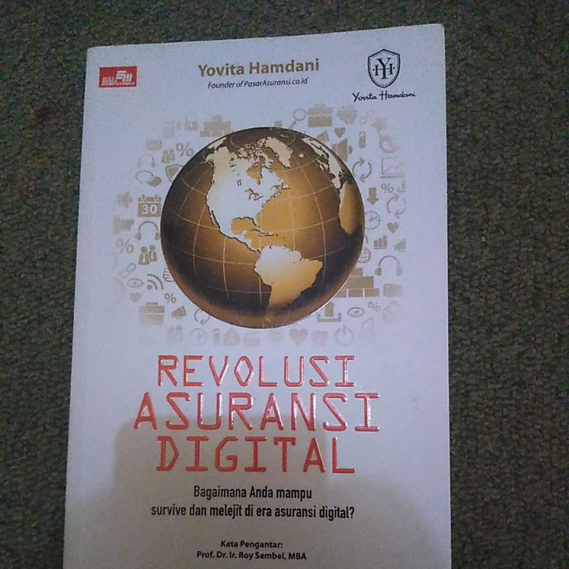Jual Buku Revolusi Asuransi Digital | Shopee Indonesia