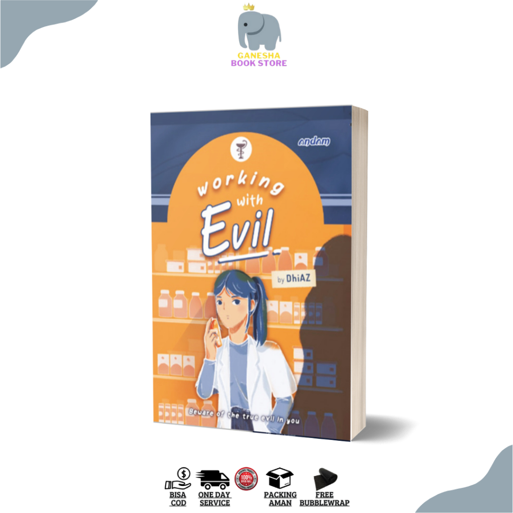 Jual Buku Novel : Working with Evil - By Dhiaz | Shopee Indonesia