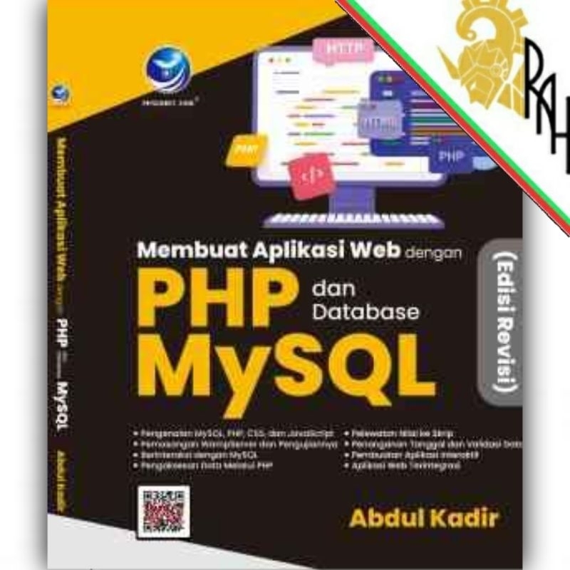 Jual Buku Membuat Aplikasi Web Dengan PHP dan Data base MYSQL (Edisi Revisi) | Shopee Indonesia