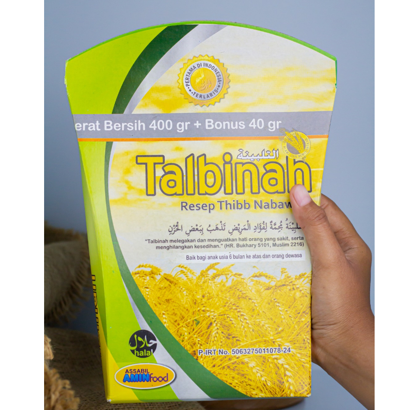 Jual Tepung Gandum Talbinah 400gr | Shopee Indonesia