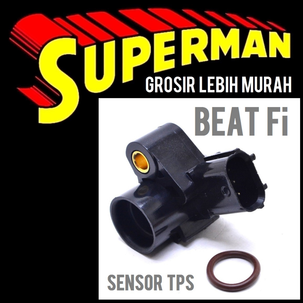 Jual (17J) SENSOR TPS BEAT FI K46 K25 esp scoopy fi esp vario 110 fi ...