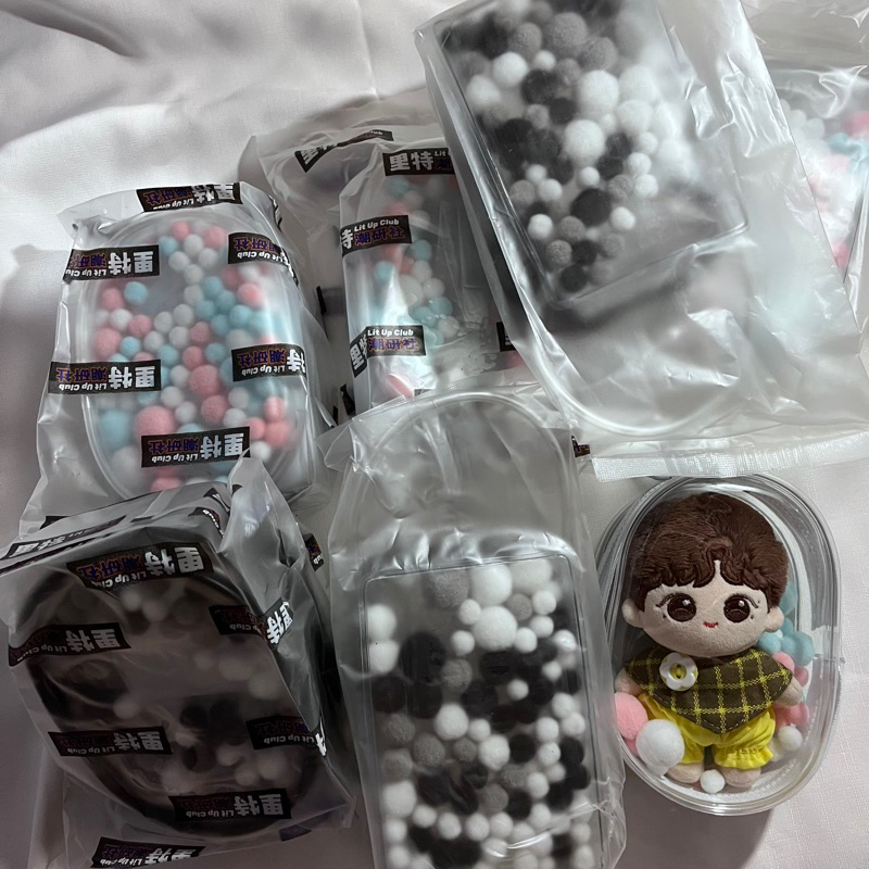 Jual [READY] Aksesoris kpop doll 10 cm 20 cm pouch keyring bag rubber ...