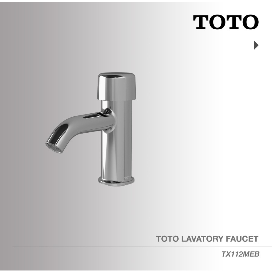 Jual TOTO Lavatory Faucet TX112MEB | Kran Wastafel | Shopee Indonesia