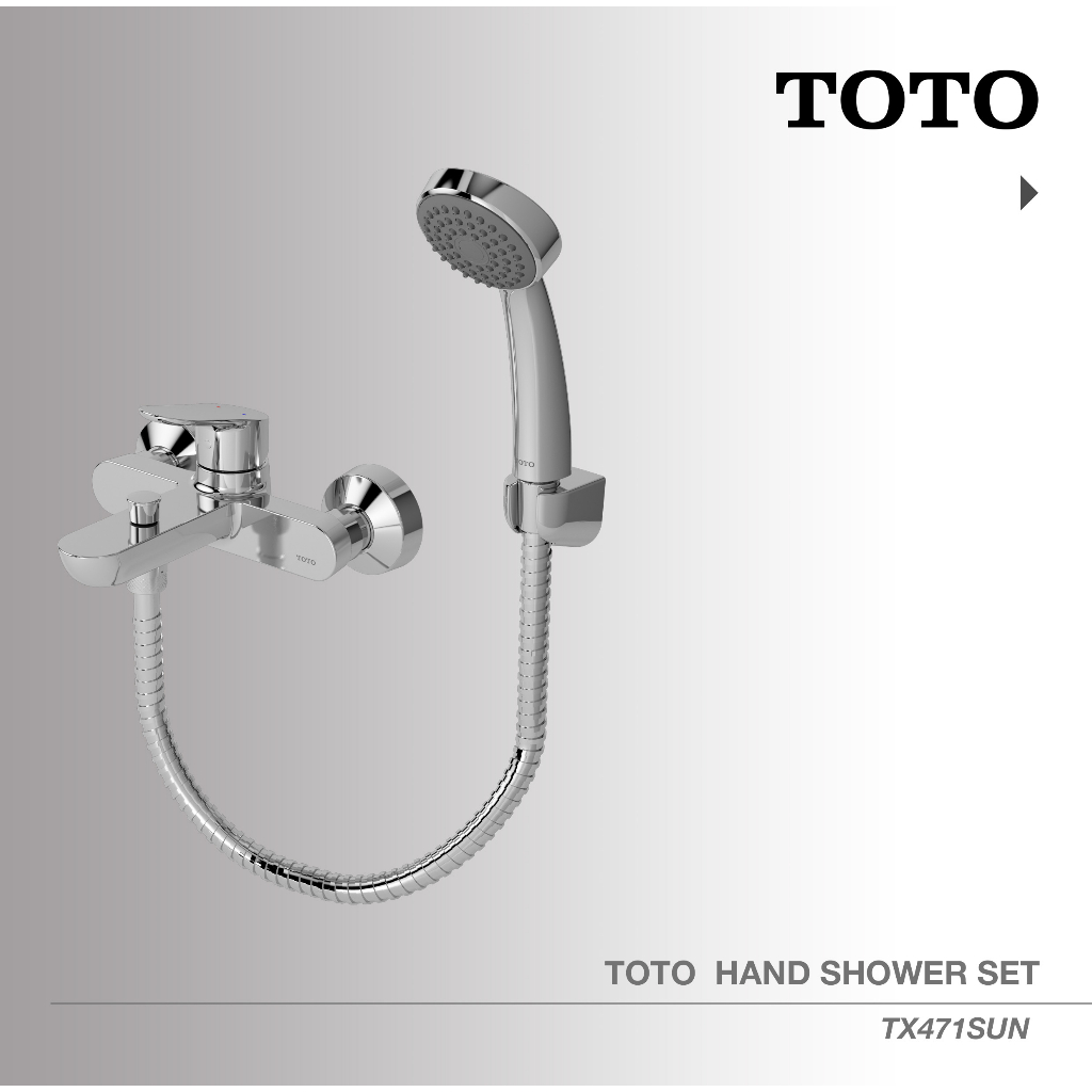 Jual TOTO TX471SUN Single Lever Bath & Shower Set | Shopee Indonesia
