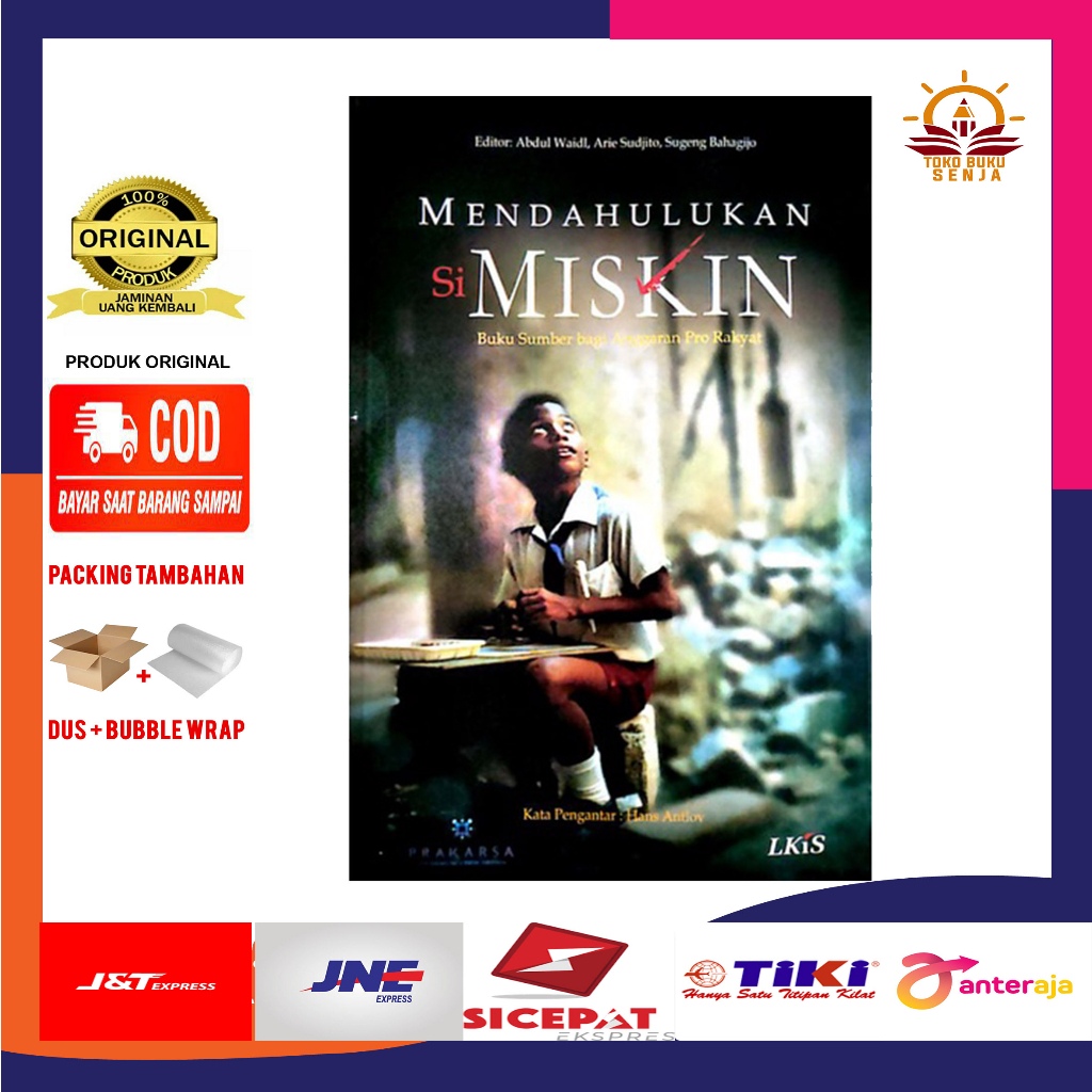 Jual Buku Mendahulukan si Miskin ; Buku Sumber bagi Anggaran Pro Rakyat ...